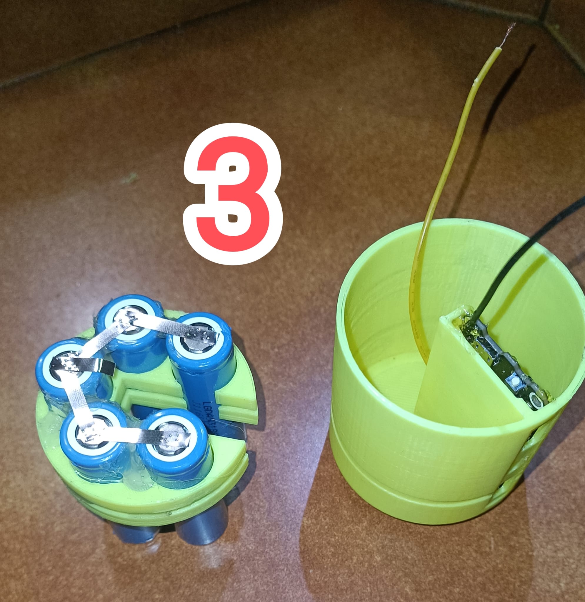 power bank fallout fusion cell by TheGrandUi | Download free STL model ...