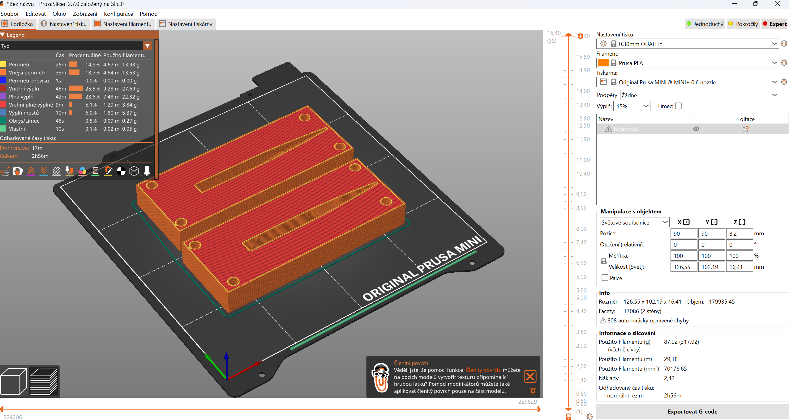 form for knife by mostypc | Download free STL model | Printables.com