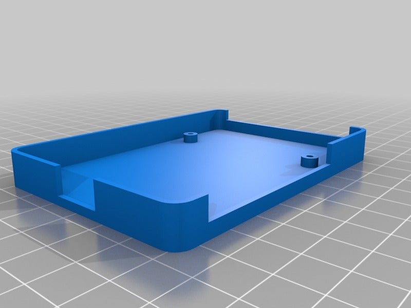 CNC Wood Case for Raspberry Pi 3 by Adafruit | Download free STL model ...