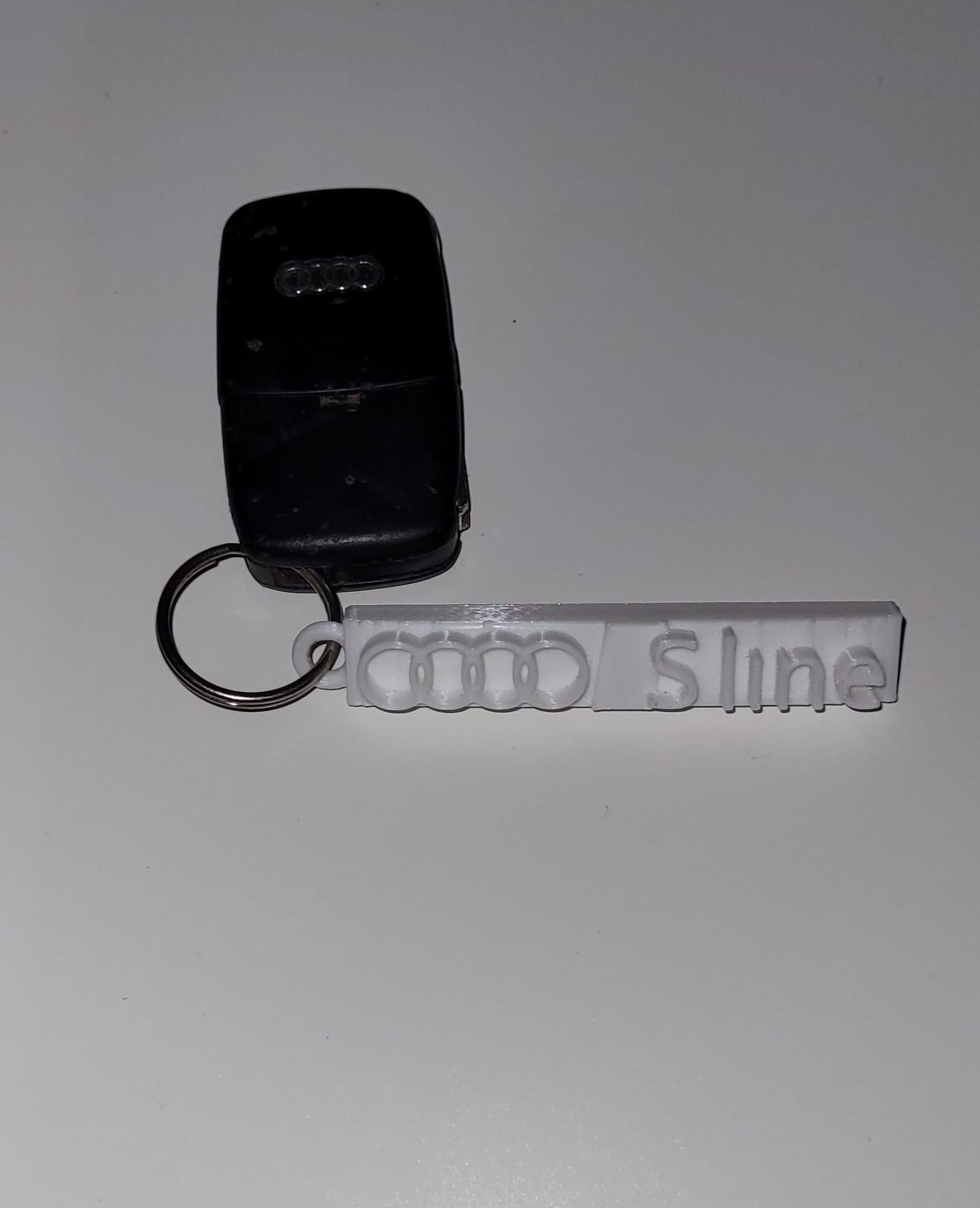 Audi Sline Key Ring by sergiyo23 | Download free STL model | Printables.com