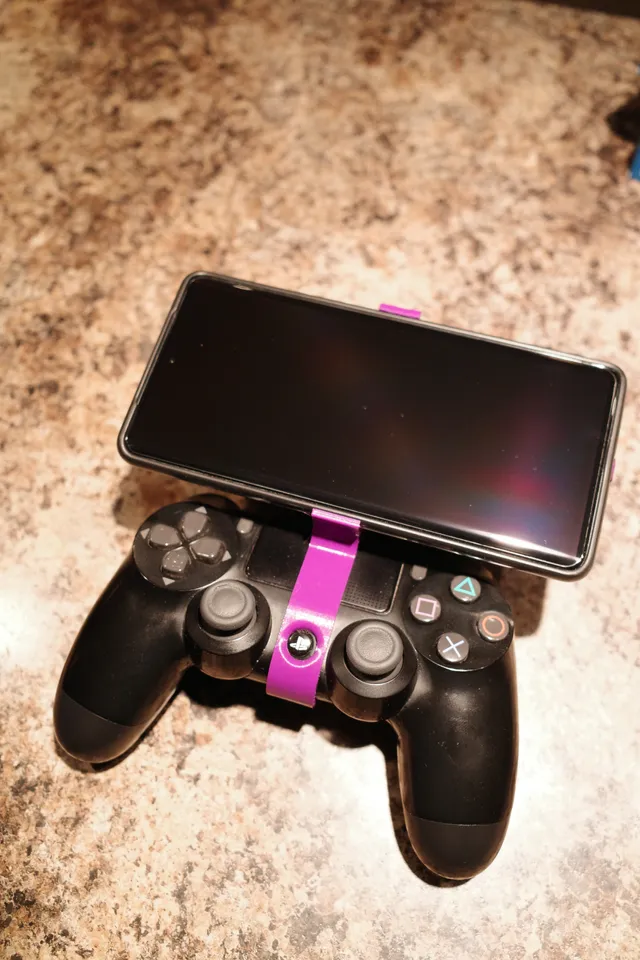 PS4 Controller Phone Holder For Google pixel 7 pro by Momoskimomoski ...
