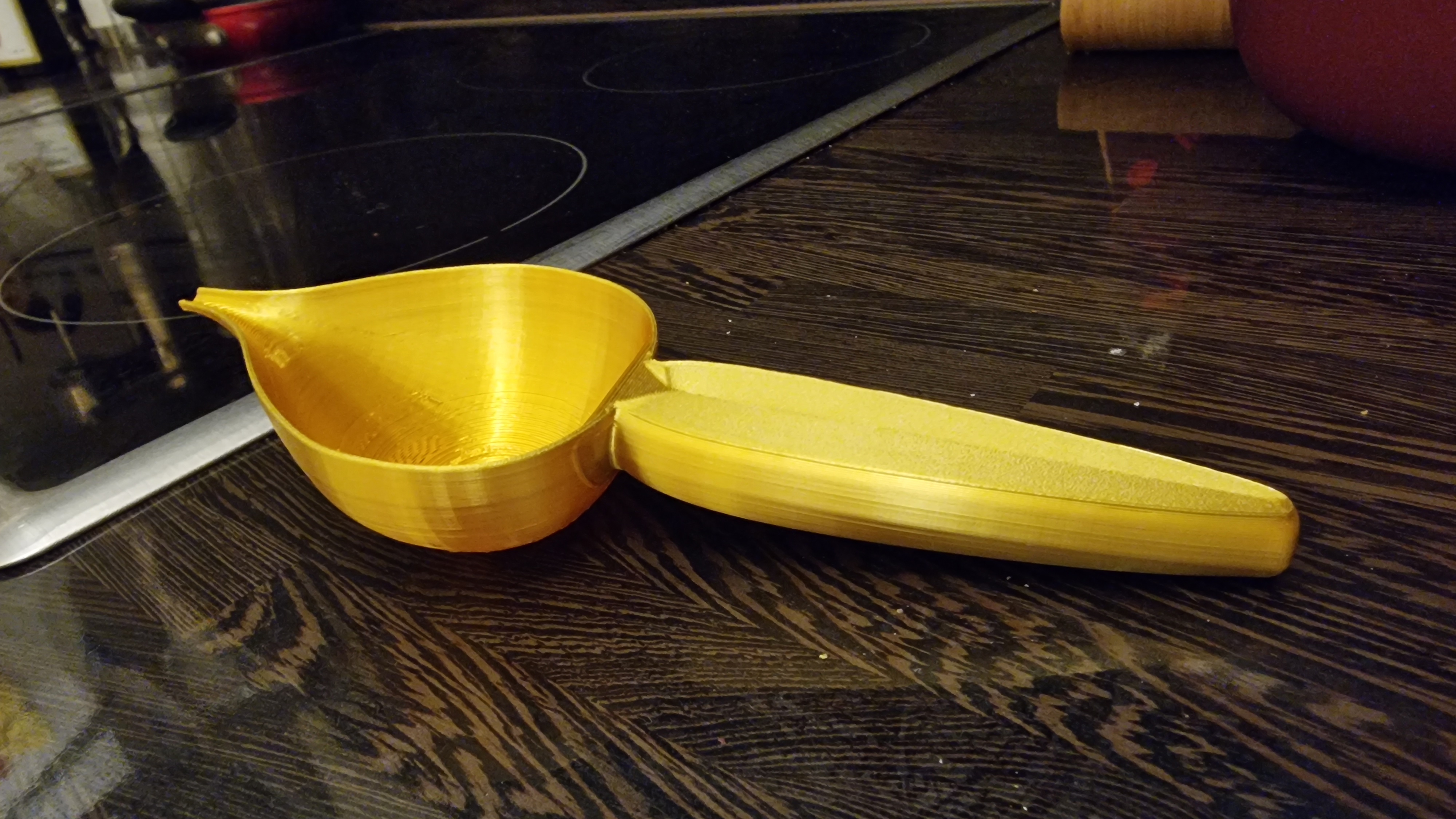 Dekoration spoon by Franz | Download free STL model | Printables.com