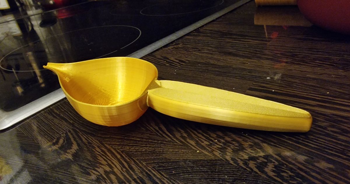 Dekoration spoon by Franz | Download free STL model | Printables.com