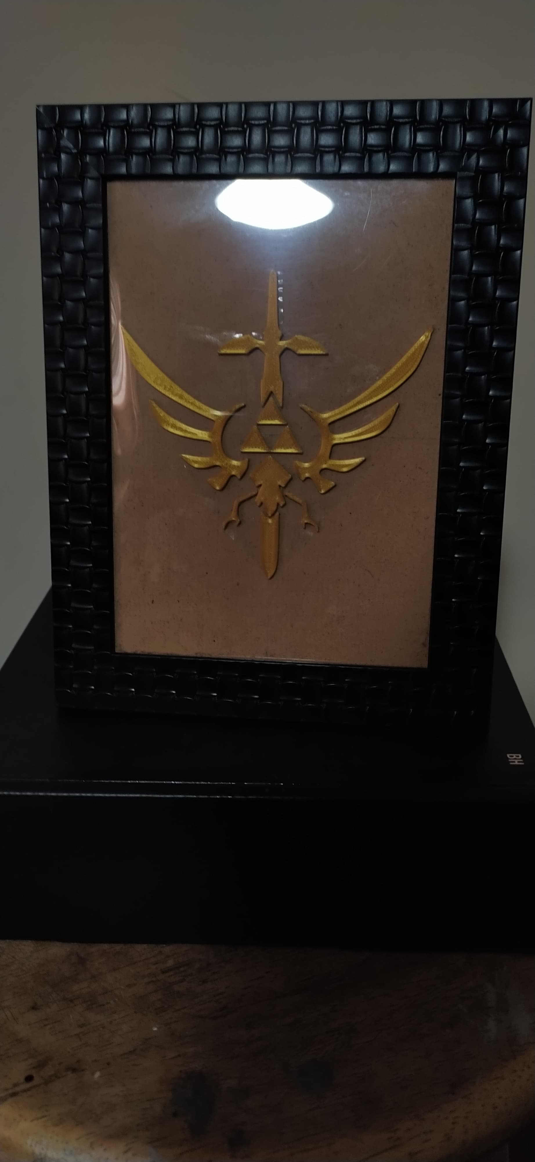 Zelda Triforce 2D by kingCharly | Download free STL model | Printables.com