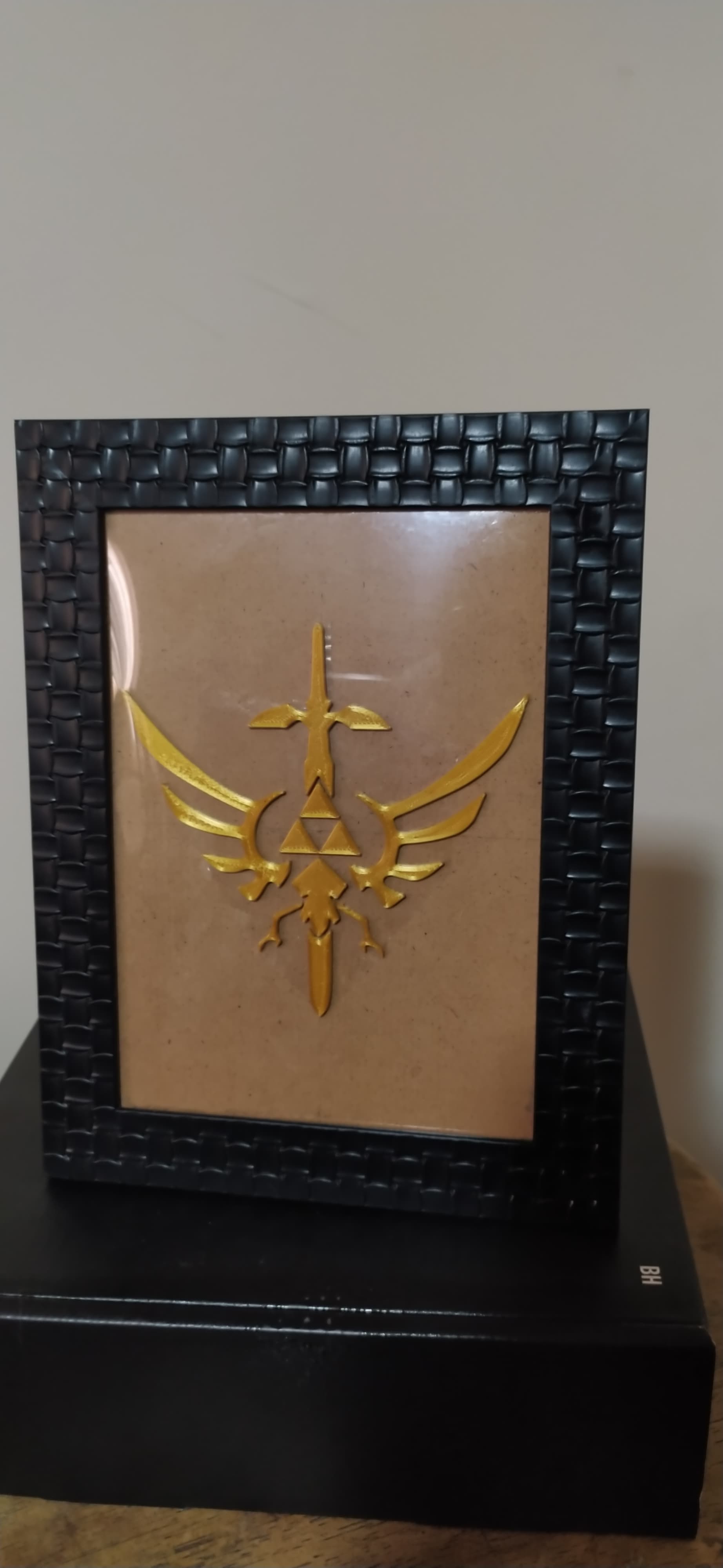 Zelda Triforce 2D by kingCharly | Download free STL model | Printables.com