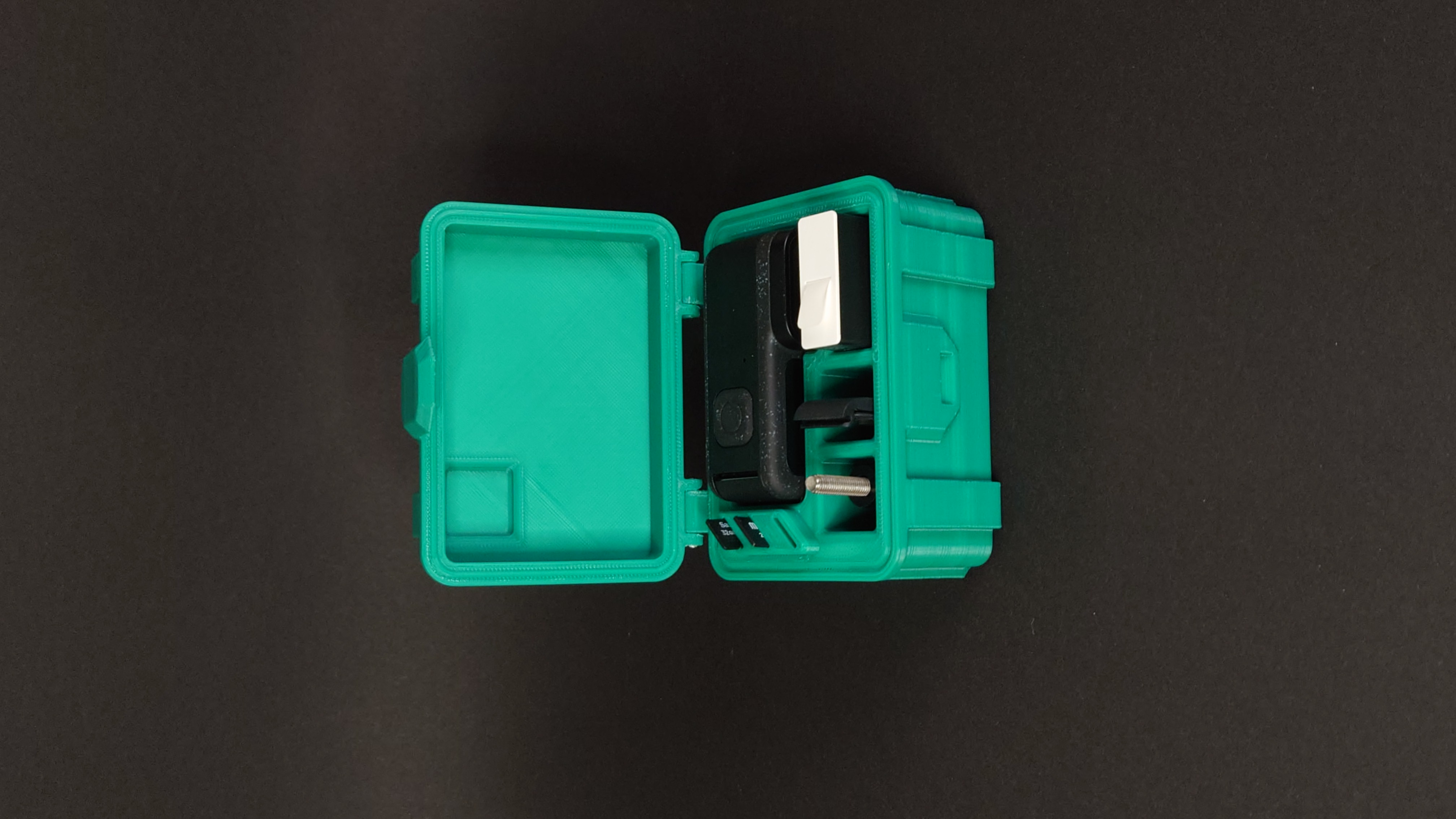 PARA Box GoPro von ButtalaBuild | Kostenloses STL-Modell herunterladen ...