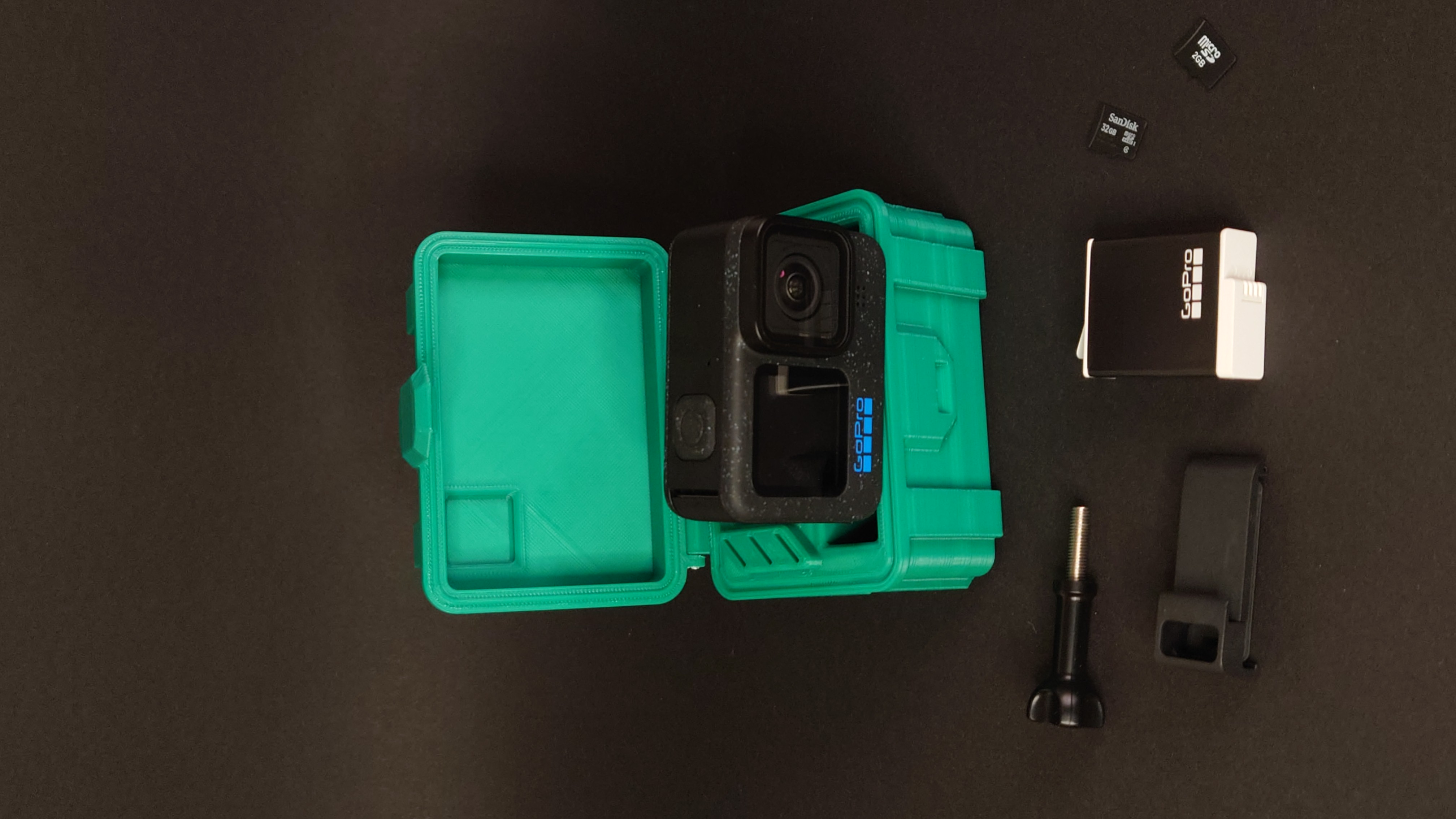 PARA Box GoPro by ButtalaBuild | Download free STL model | Printables.com