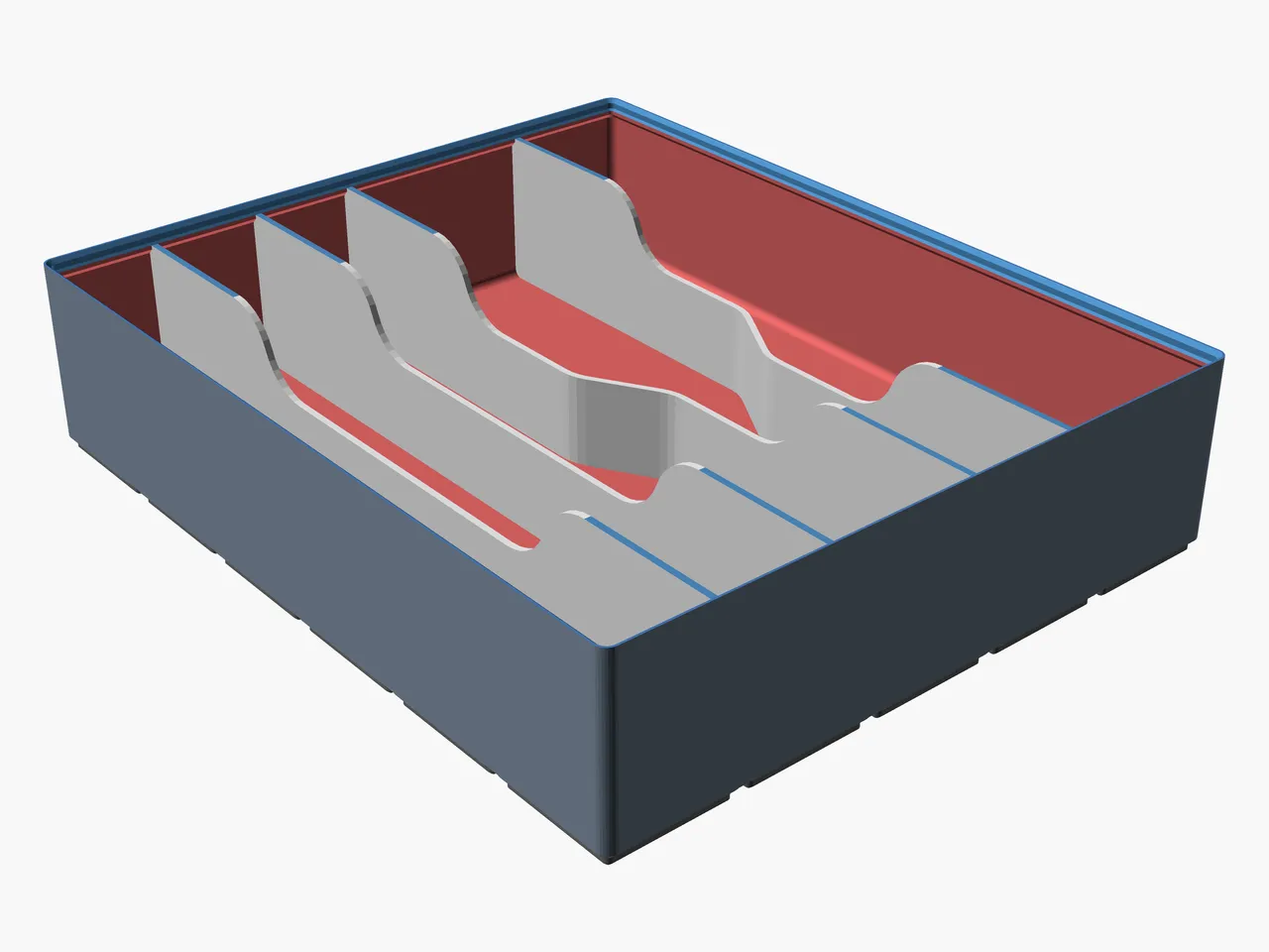 Gridfinity Kitchen Drawer Organiser by Max | Download free STL model ...