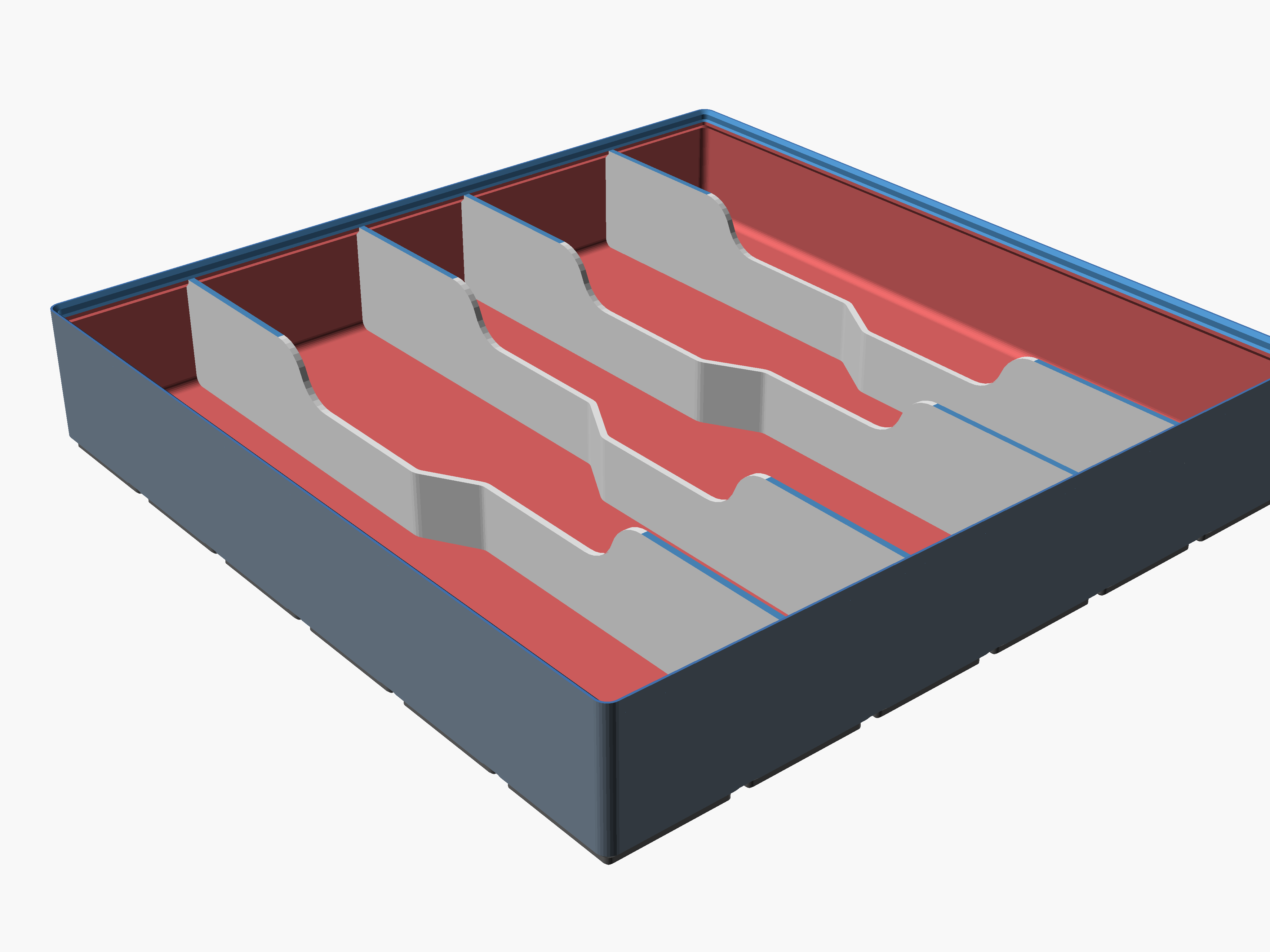 Gridfinity Kitchen Drawer Organiser by Max | Download free STL model ...