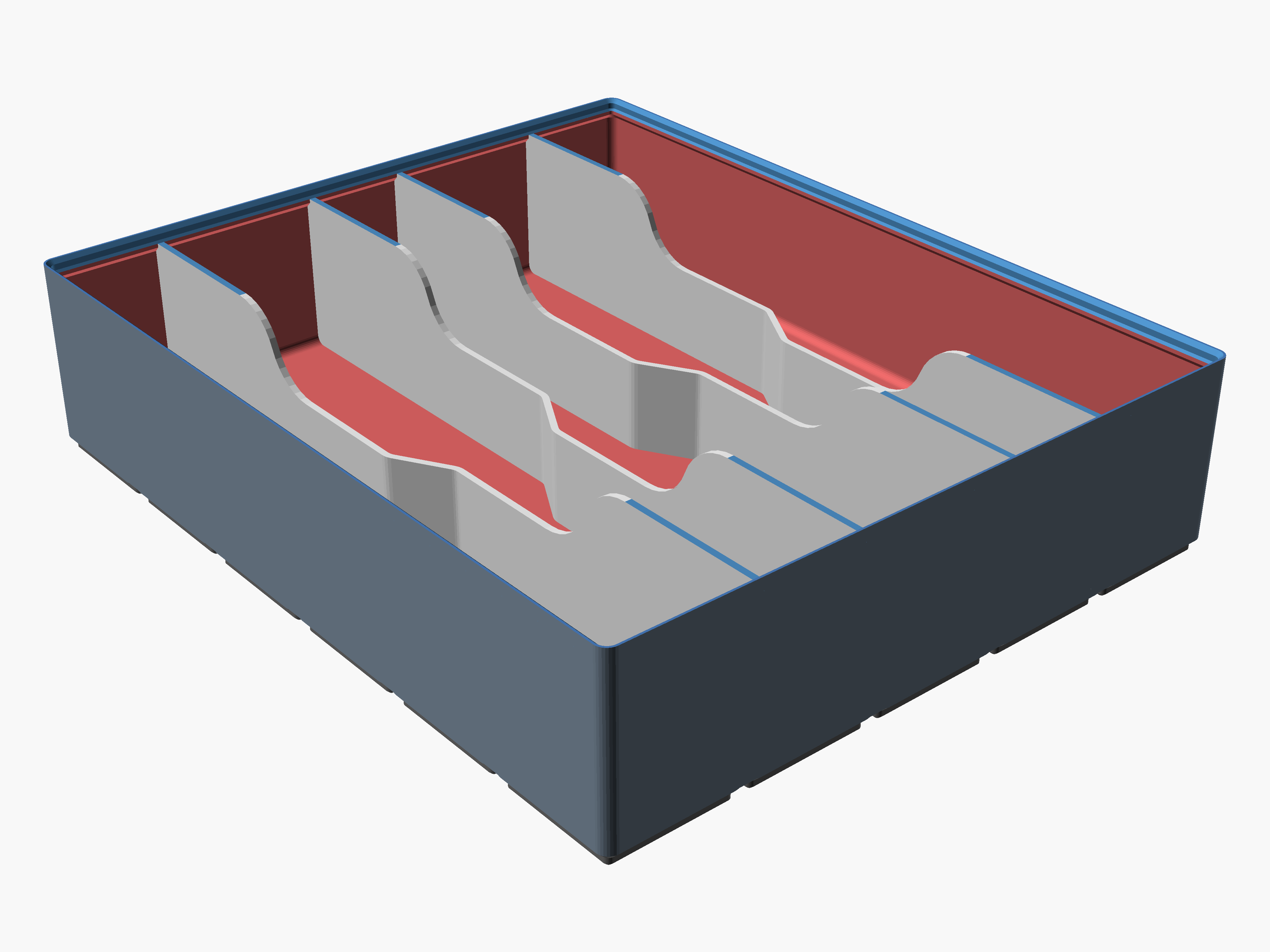 Gridfinity Kitchen Drawer Organiser by Max | Download free STL model ...