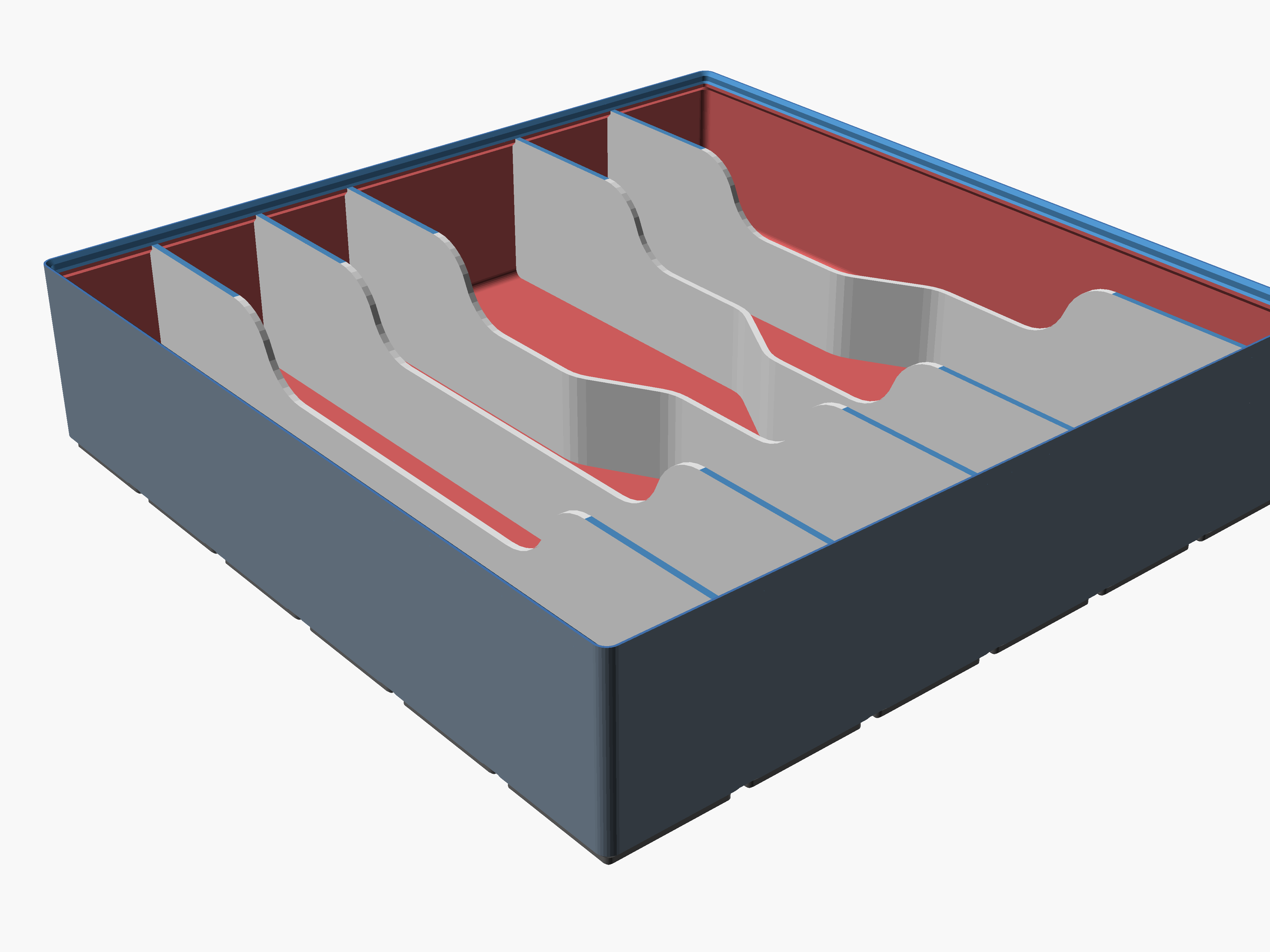 Gridfinity Kitchen Drawer Organiser by Max | Download free STL model ...