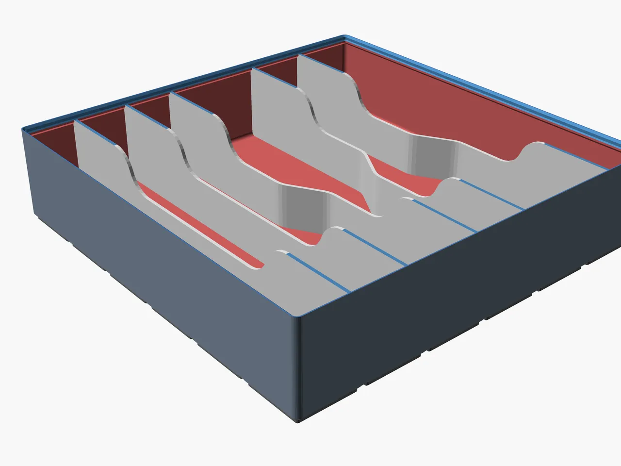 Gridfinity Kitchen Drawer Organiser by Max | Download free STL model ...