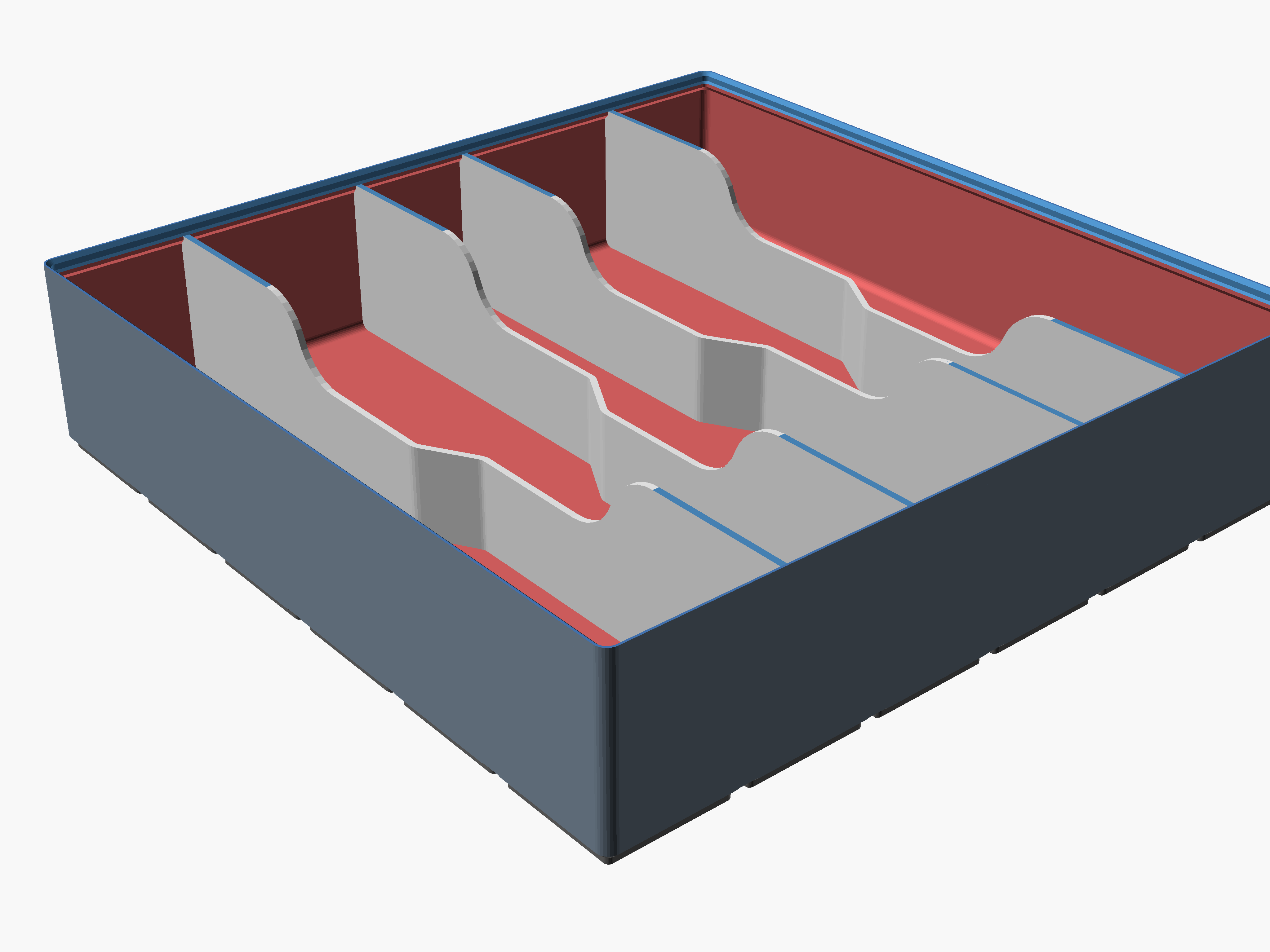 Gridfinity Kitchen Drawer Organiser by Max | Download free STL model ...