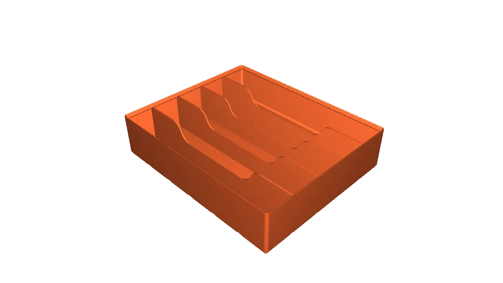 Gridfinity Kitchen Drawer Organiser by Max | Download free STL model ...