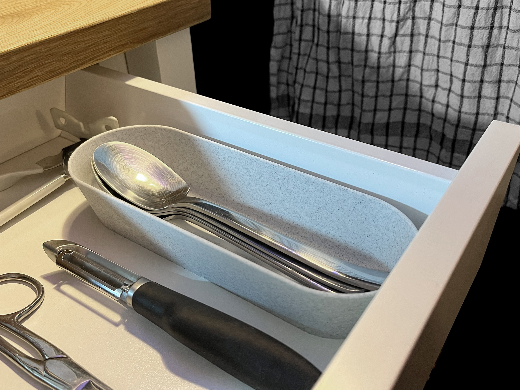 Minimalist Cutlery Organizer by arenera | Download free STL model ...