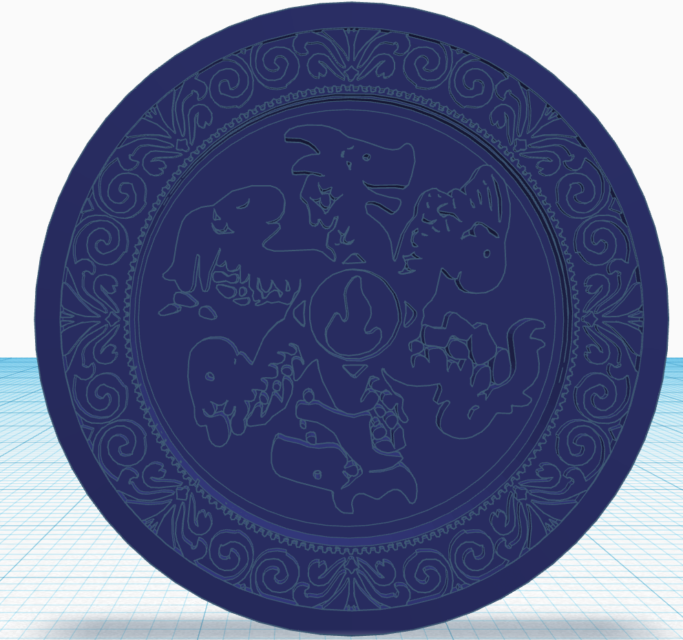 FlameCraft Coin V2 by Msm | Download free STL model | Printables.com