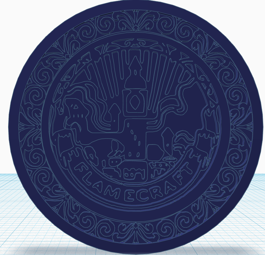 FlameCraft Coin V2 by Msm | Download free STL model | Printables.com