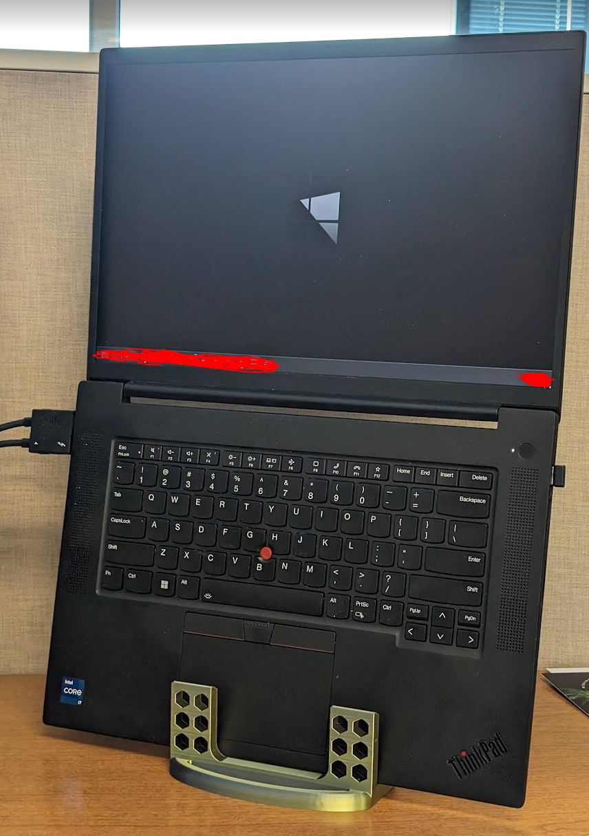 Lenovo Thinkpad P1 Gen 5 Vertical Stand by EliTheAsianGuy | Download ...