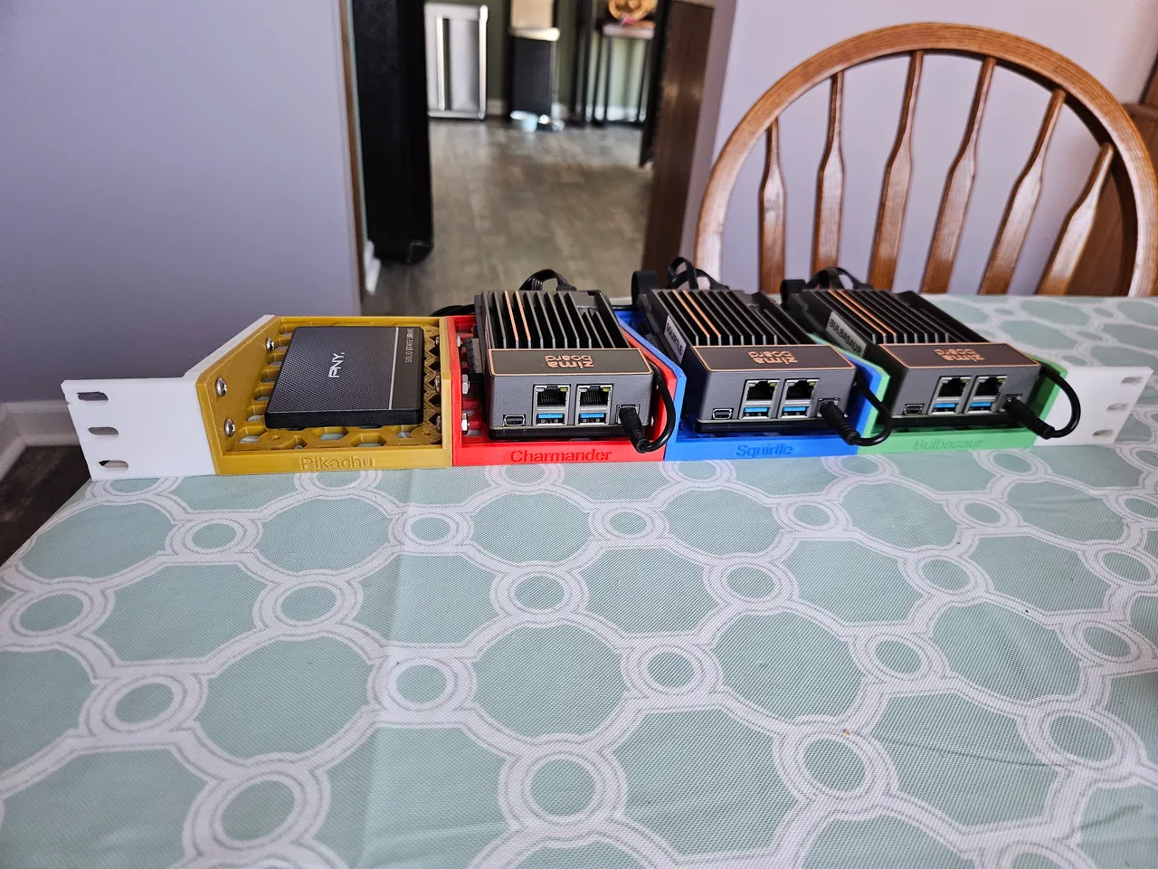 Zima Board 1U Rack by Poncho42 | Download free STL model | Printables.com