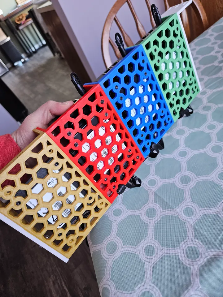 Zima Board 1U Rack by Poncho42 | Download free STL model | Printables.com