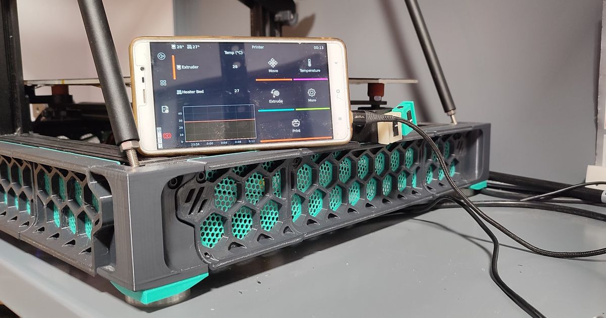 CR10 Complete Mod (Uploading) by Kadanae Industries | Download free STL ...