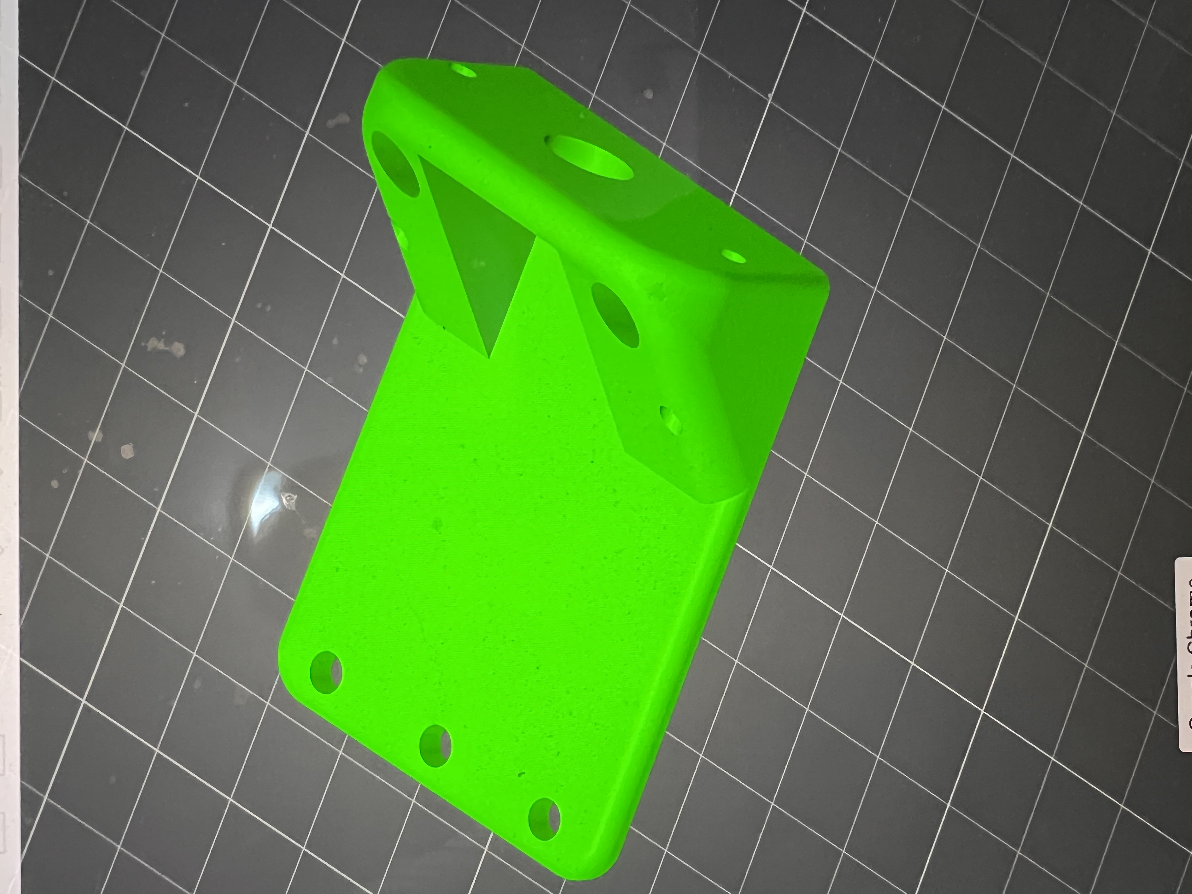 Orbiter 2.0 Extruder Mount for "The 100 v1.1" v0.4 by Chinstrap777 ...