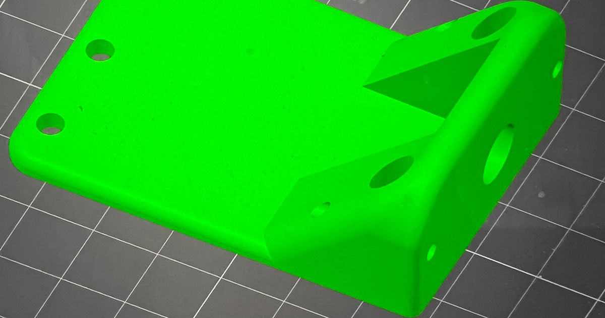 Orbiter 2.0 Extruder Mount for "The 100 v1.1" v0.4 by Chinstrap777 ...