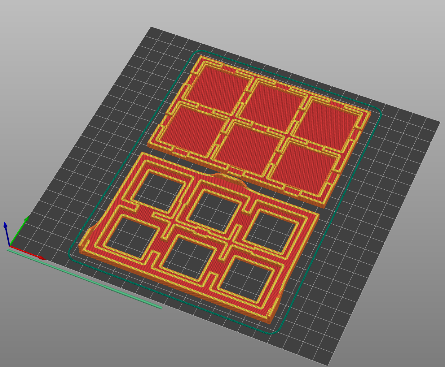 CPU Box for Core 2 (Socket 775) by Konrad-k13pl | Download free STL ...