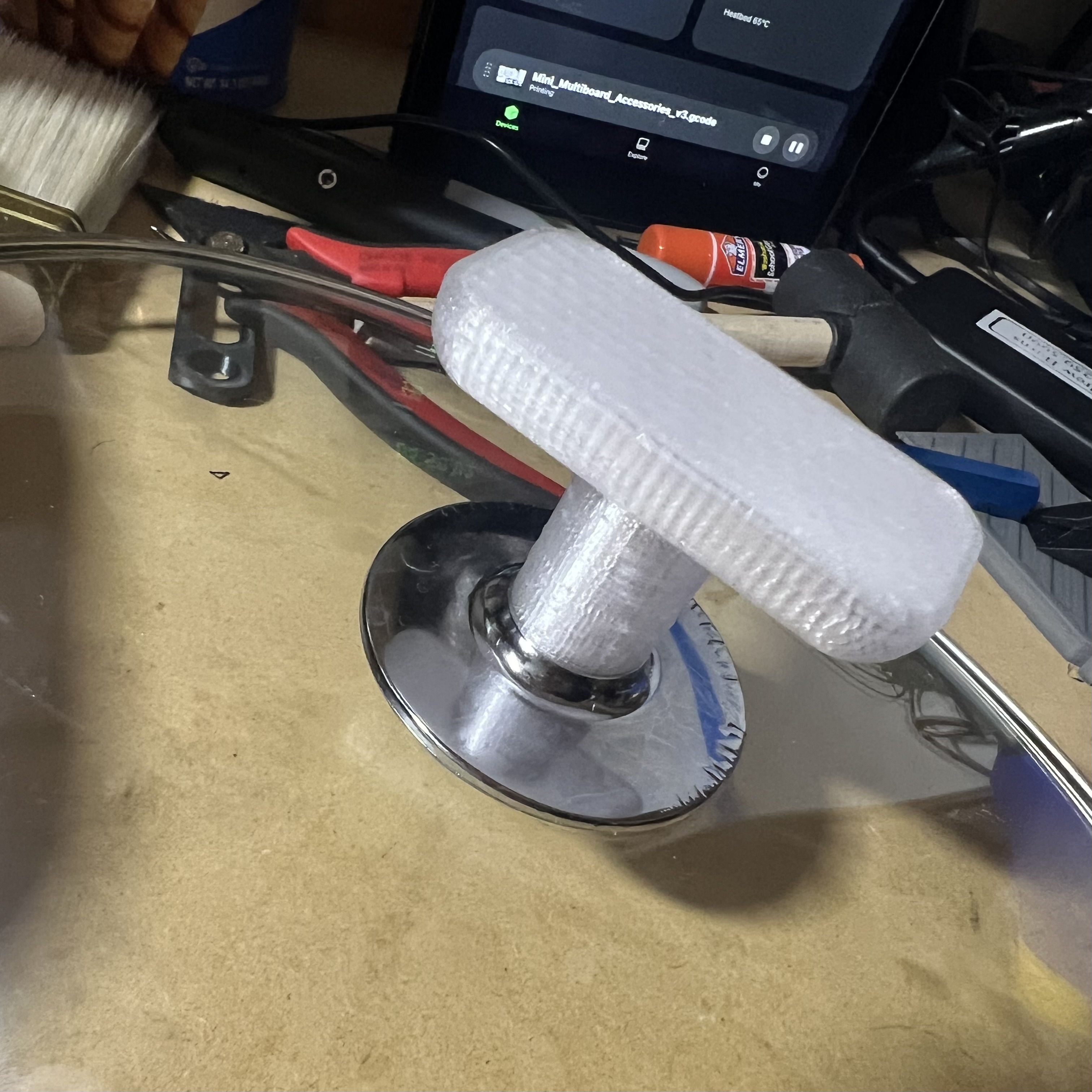 Crockpot Lid Handle by Andrew Burns | Download free STL model ...