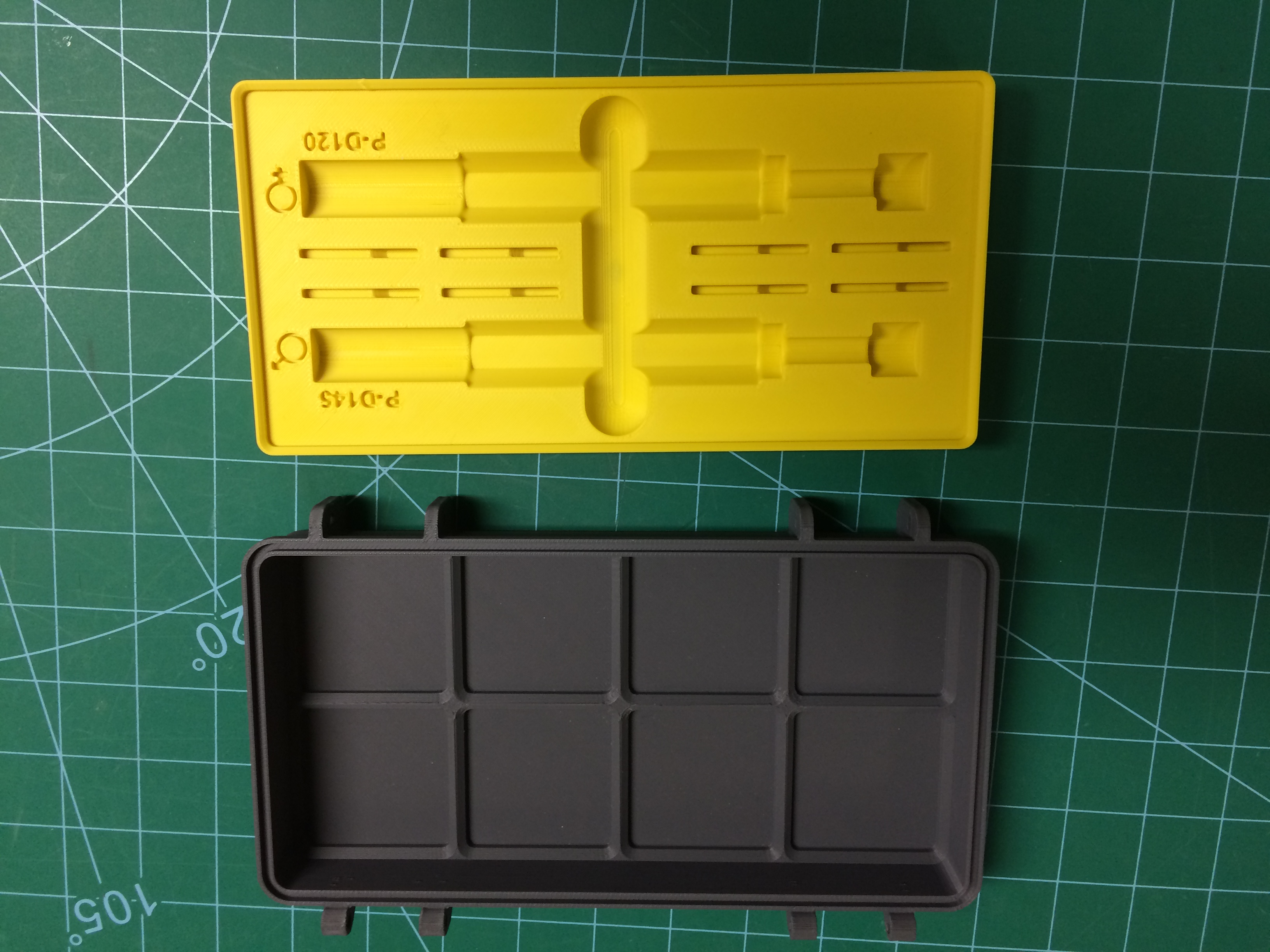 Gridfinity case for JRready ST5262 (P-D145 & P-D120) DA Removal Tools ...