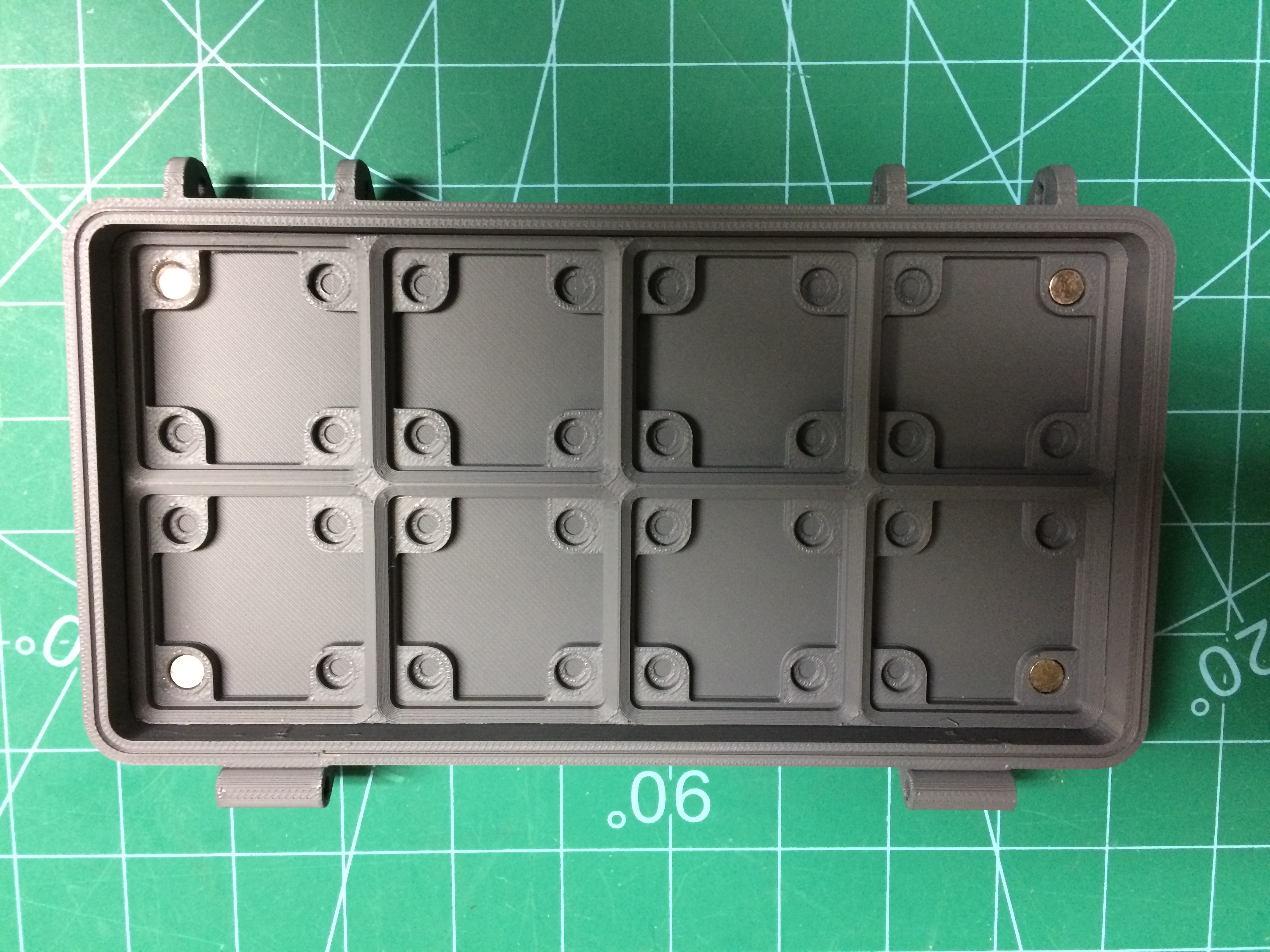 Gridfinity case for JRready ST5262 (P-D145 & P-D120) DA Removal Tools ...
