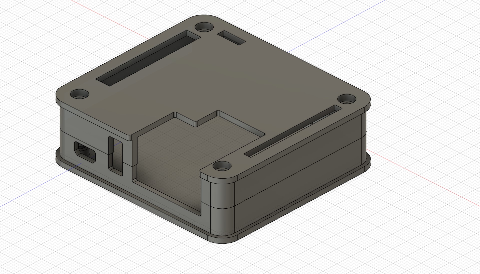 Orange PI zero 3 (Square one) Simply Case by Kadanae Industries ...