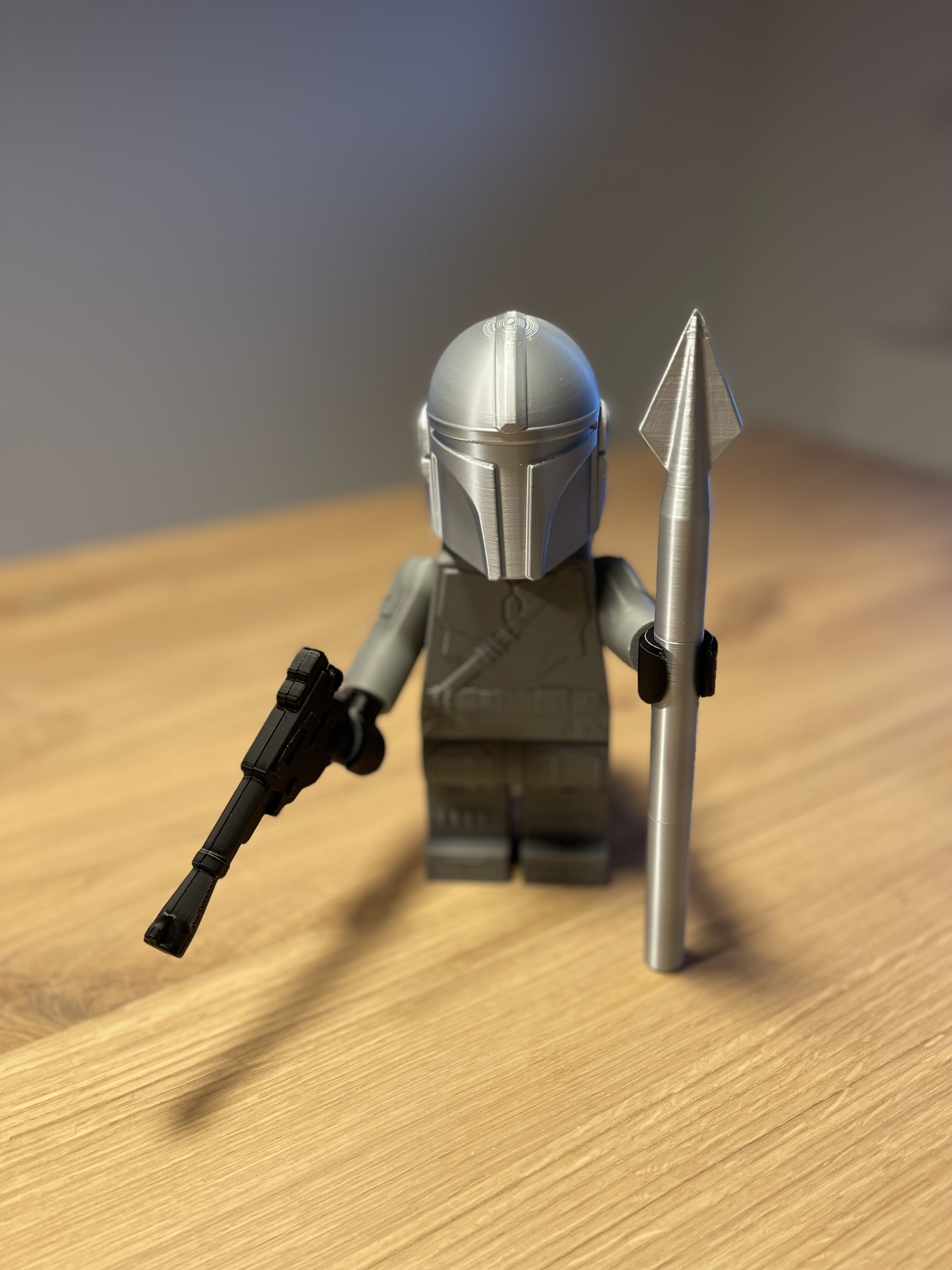 Beskar Spear for Big Bricks Mandalorian por Se-Ga | Descargar modelo ...