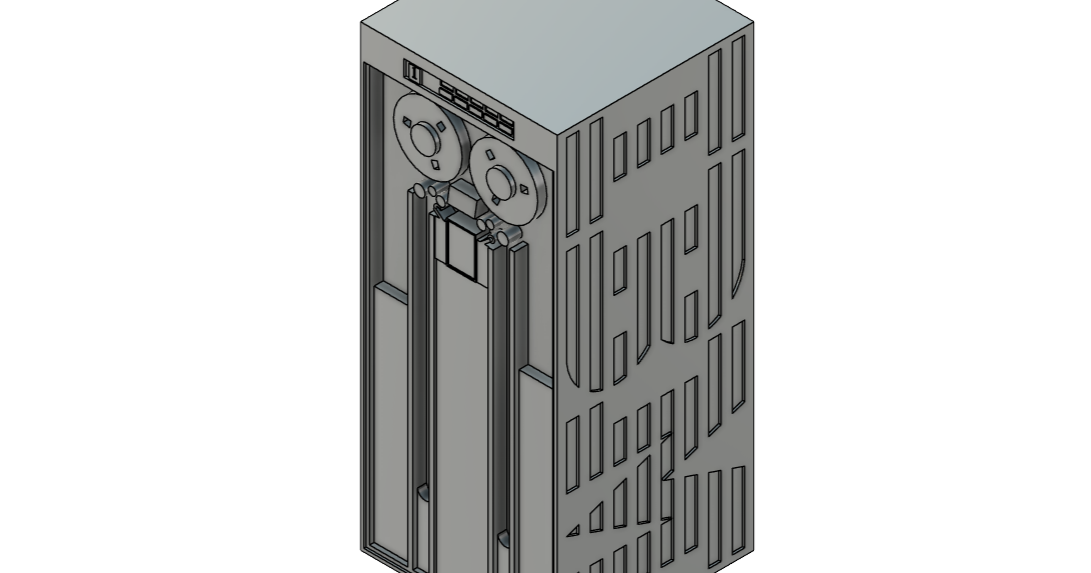 IBM 729 Magnetic Tape Unit by Justin B | Download free STL model ...