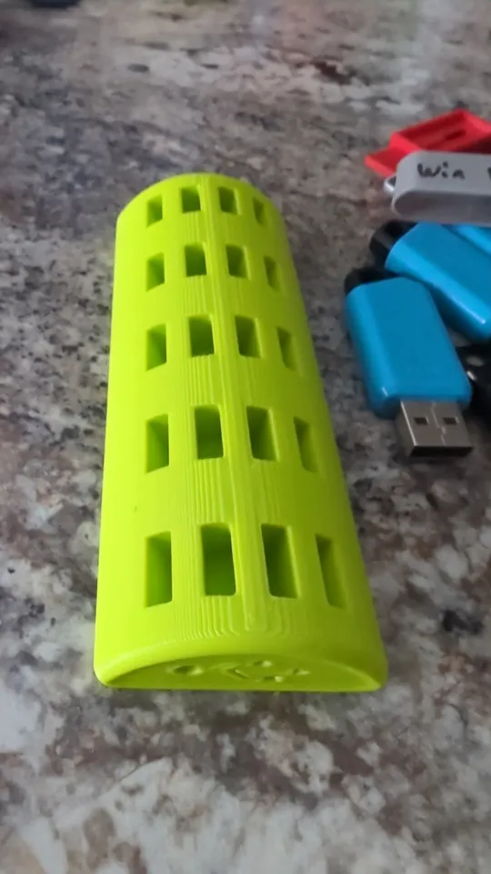 USB Holder by jmynheir | Download free STL model | Printables.com