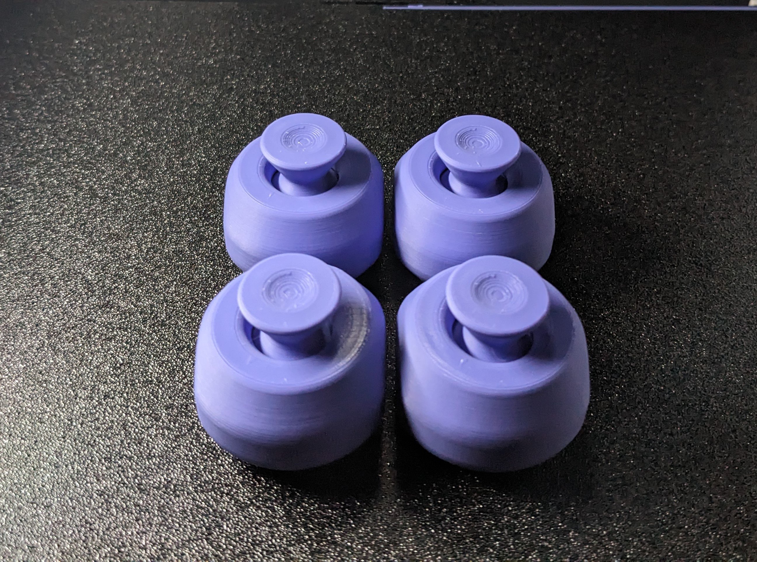 Print in Place Joystick Fidget by Chadam | Download free STL model | Printables.com