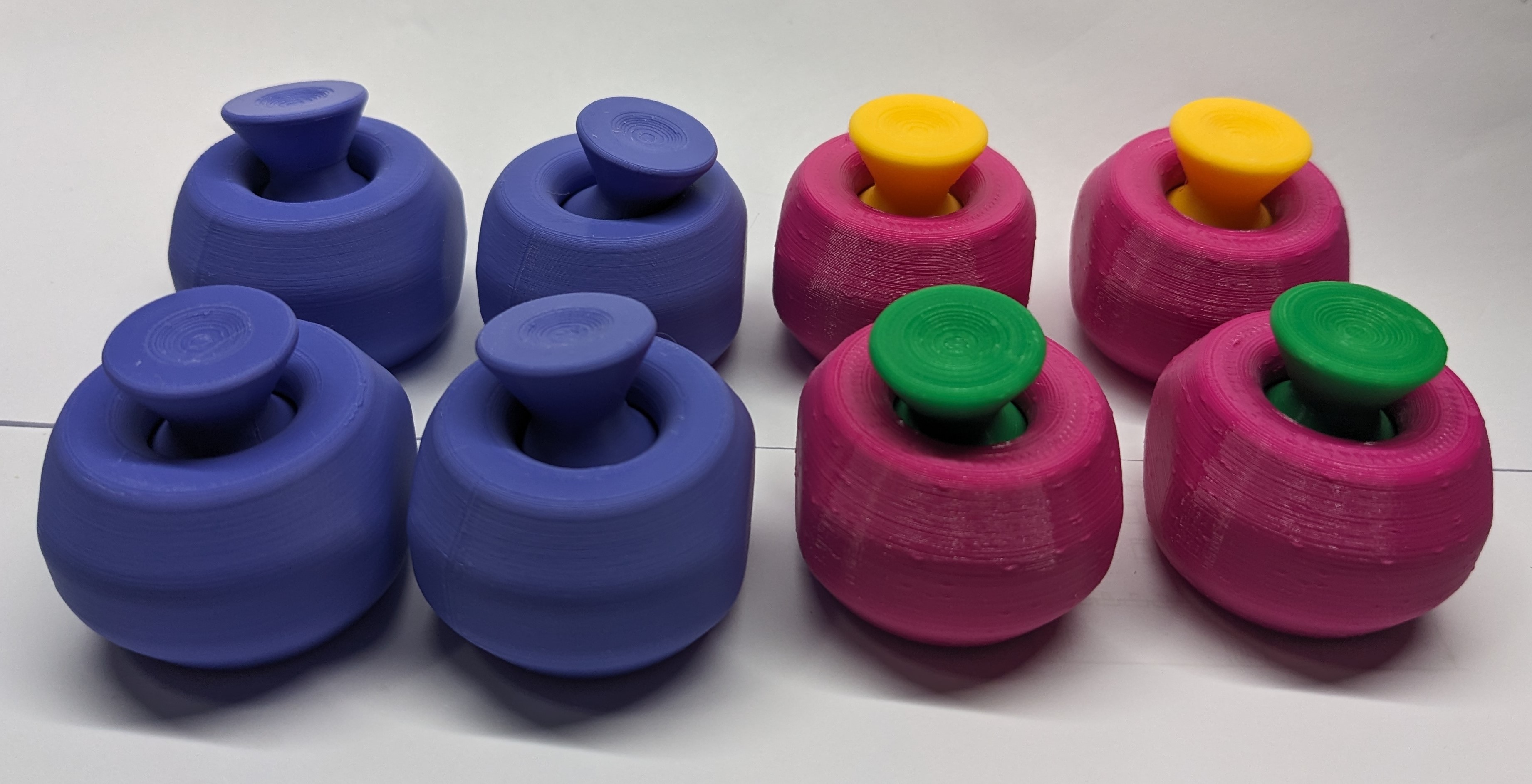 Print in Place Joystick Fidget by Chadam | Download free STL model | Printables.com