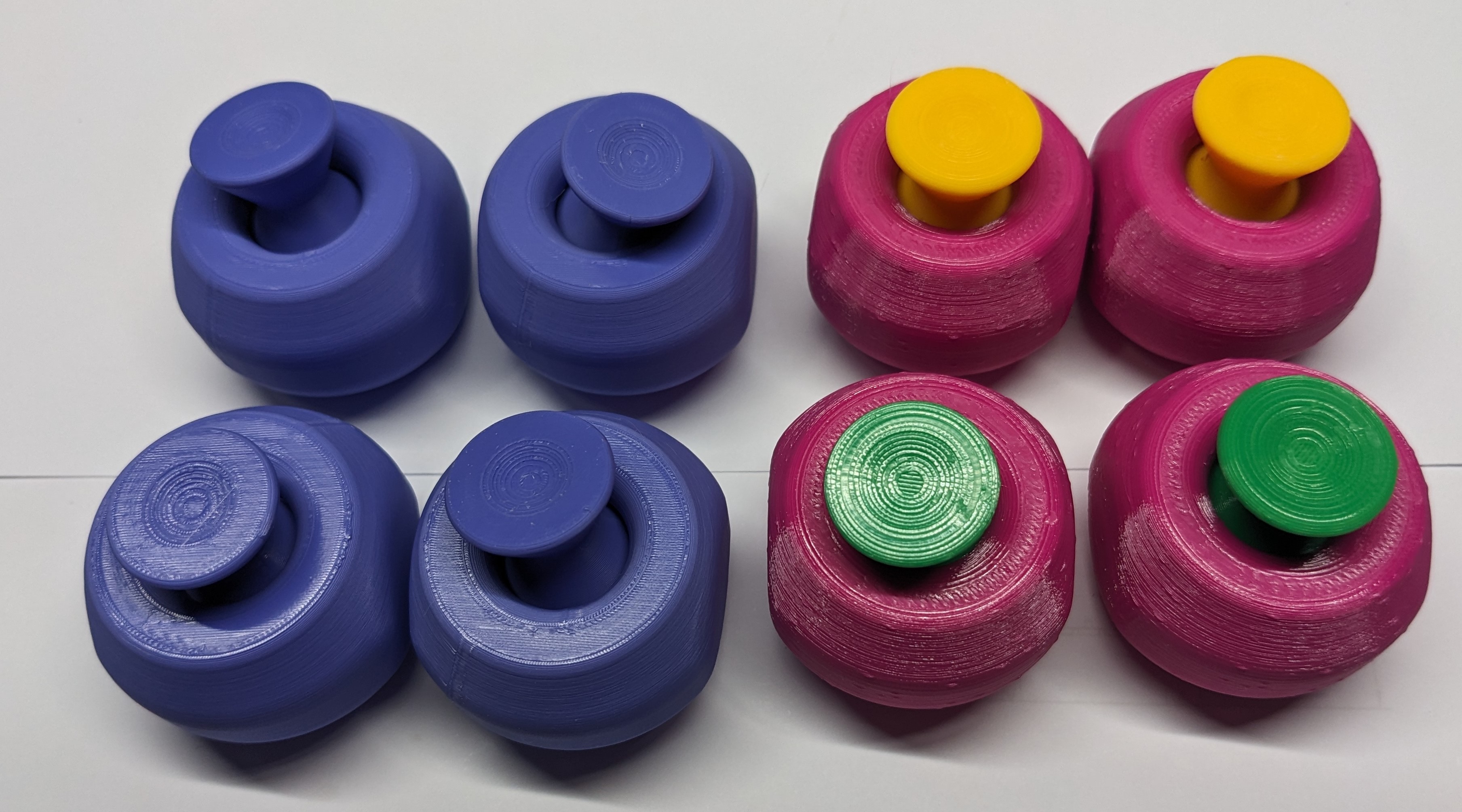 Print in Place Joystick Fidget by Chadam | Download free STL model ...