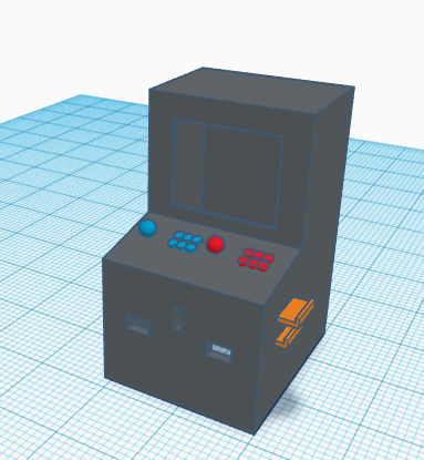 Model arcade cabinet by The 3D bros | Download free STL model ...