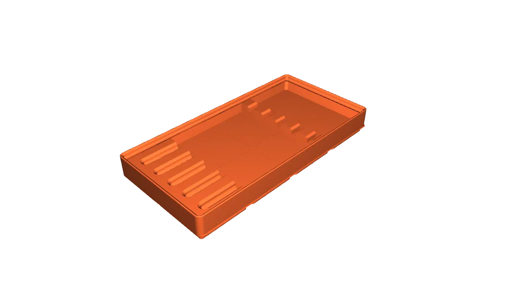Gridfinity needle file holder by wormoworm | Download free STL model ...