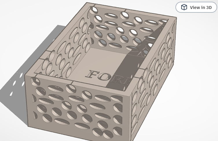 Silverware Holders by joshfish | Download free STL model | Printables.com