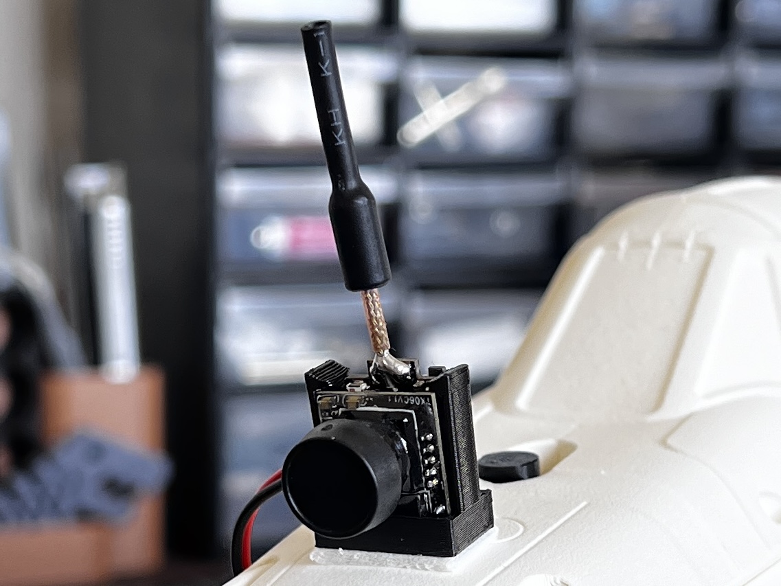 Mini FPV Camera Clip Mount by sopryshko | Download free STL model ...