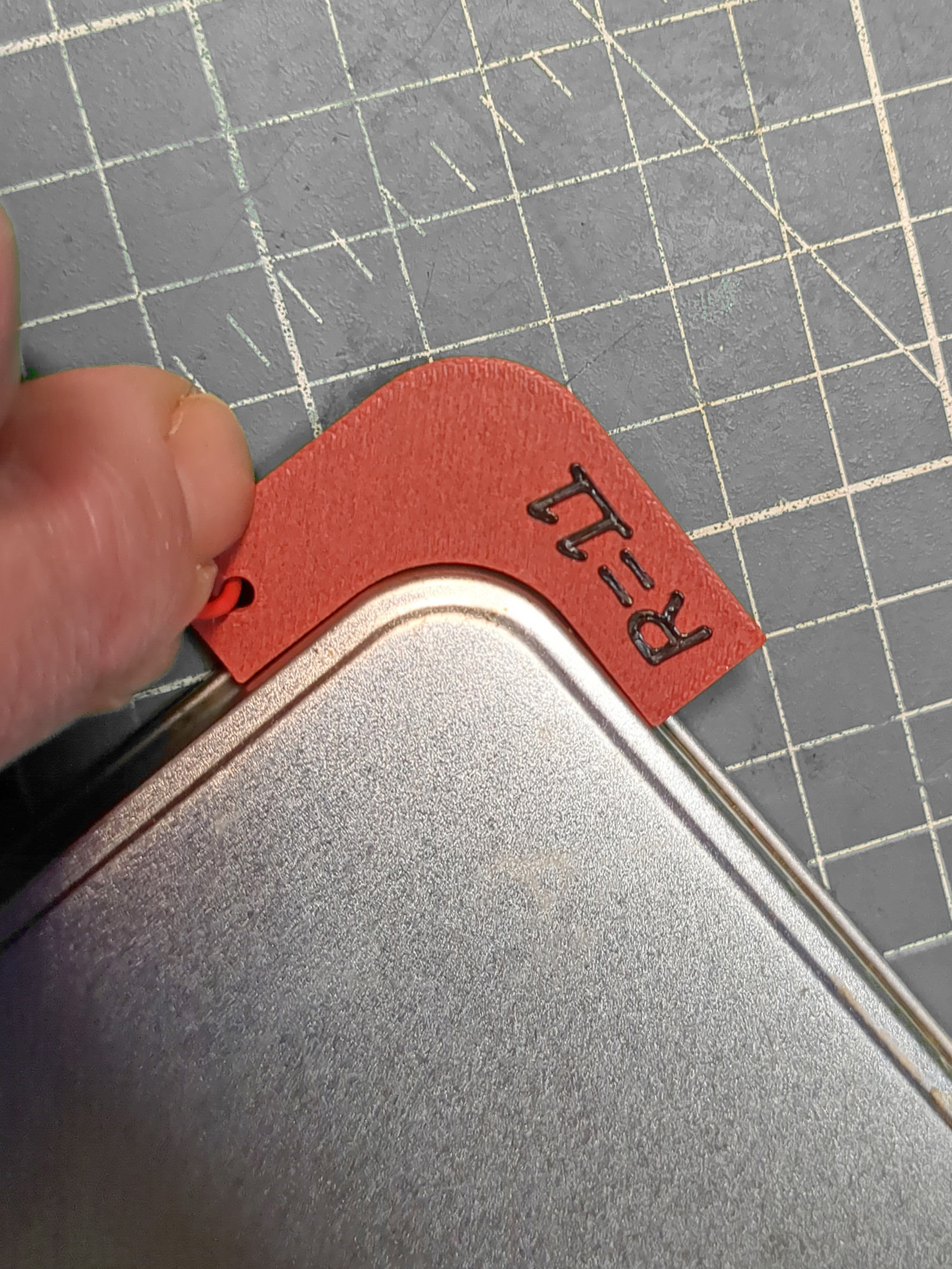 Radius Gauges in MM- A Full Set ready to print or fully customizable by ...