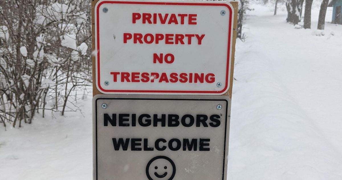 Neighbors Welcome Sign by n9dmt | Download free STL model | Printables.com