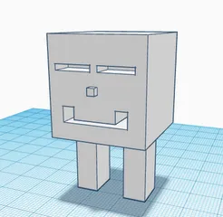 Boxy Pixel DMG Brackets by Xipher Design | Download free STL model | Printables.com