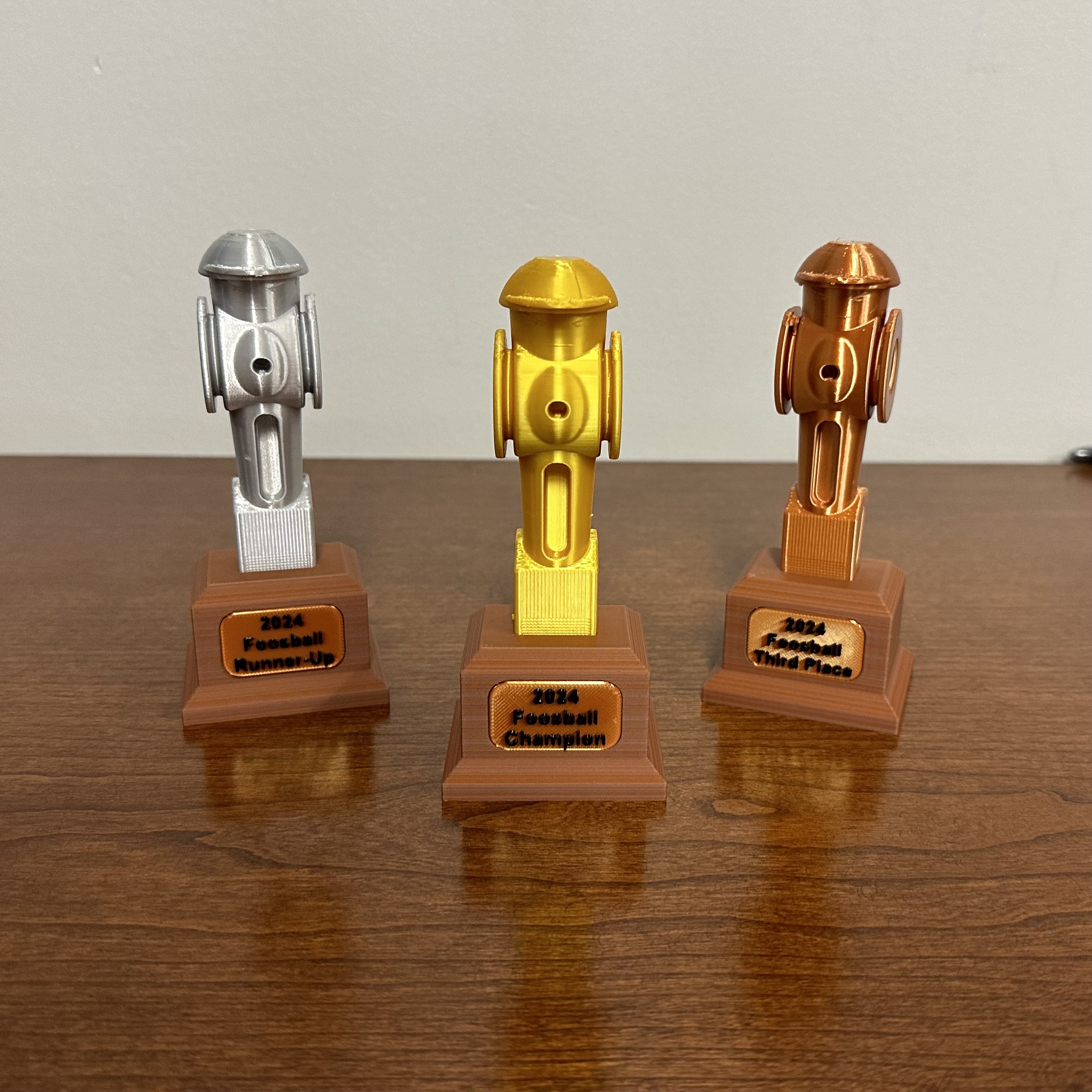 Foosball Trophy by Foobar54 | Download free STL model | Printables.com