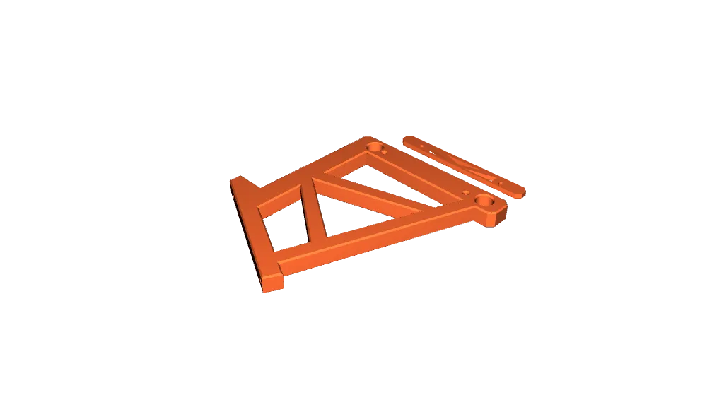 Angled Ceiling Filament holder by Ryan Stackpole | Download free STL model | Printables.com