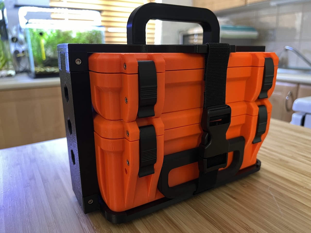 Utility Case Carry Rack System por muddymaker | Descargar modelo STL ...