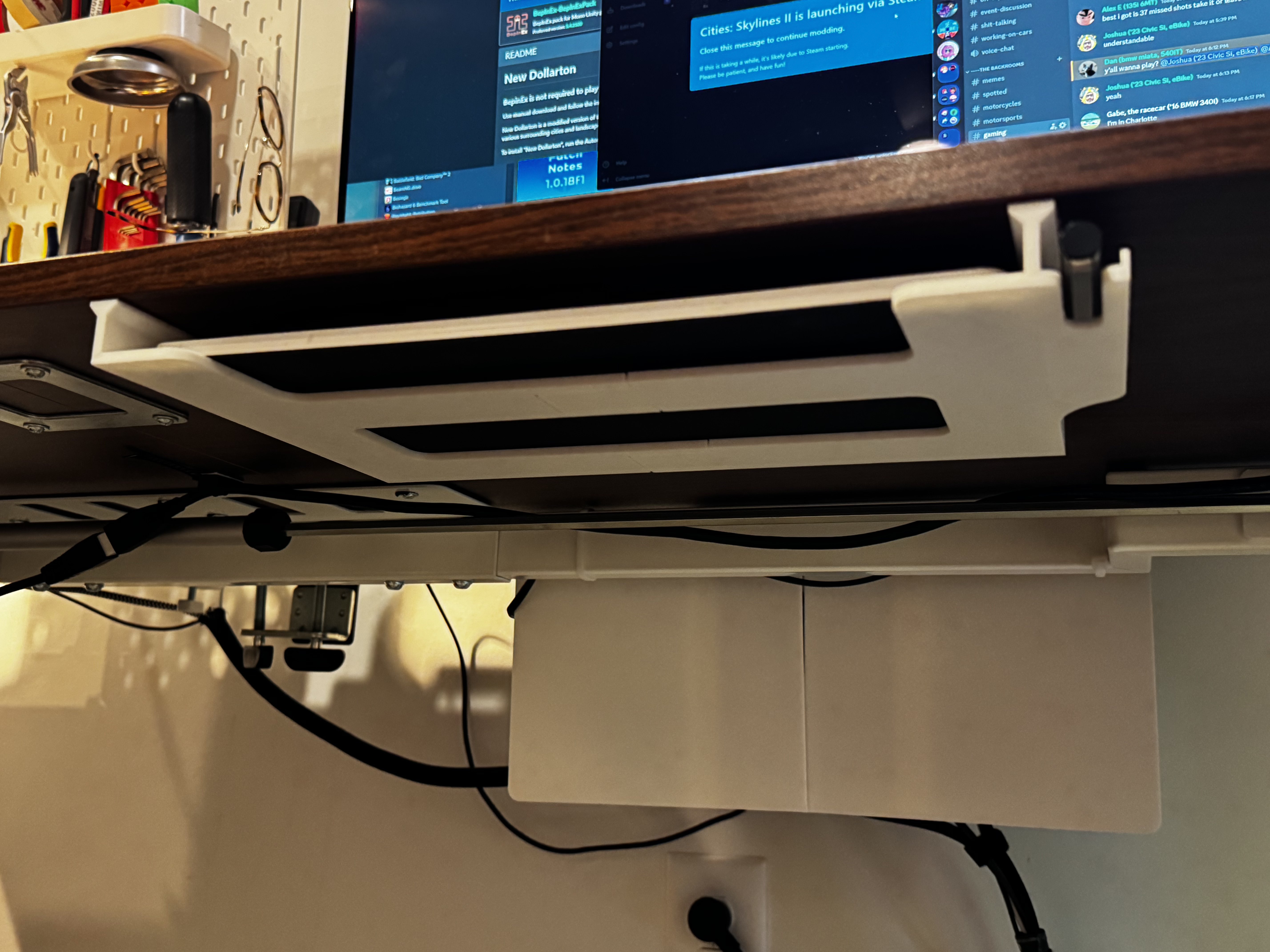 Cortex Sidekick Under Desk Storage Tray by godofdonuts | Download free ...