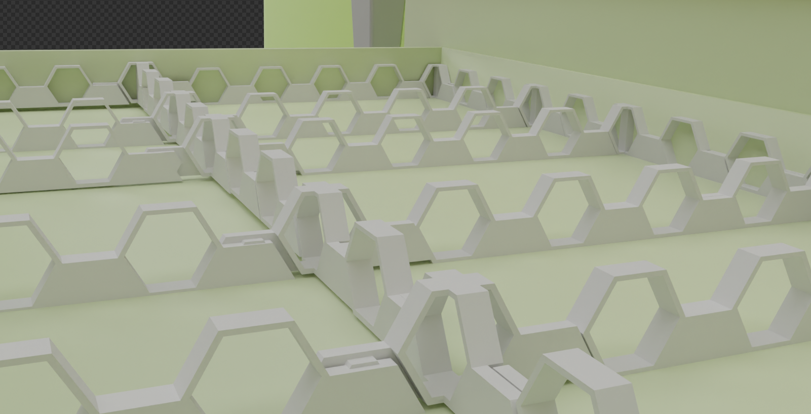 hexagonal draw seperators :) by Tubbsy | Download free STL model ...